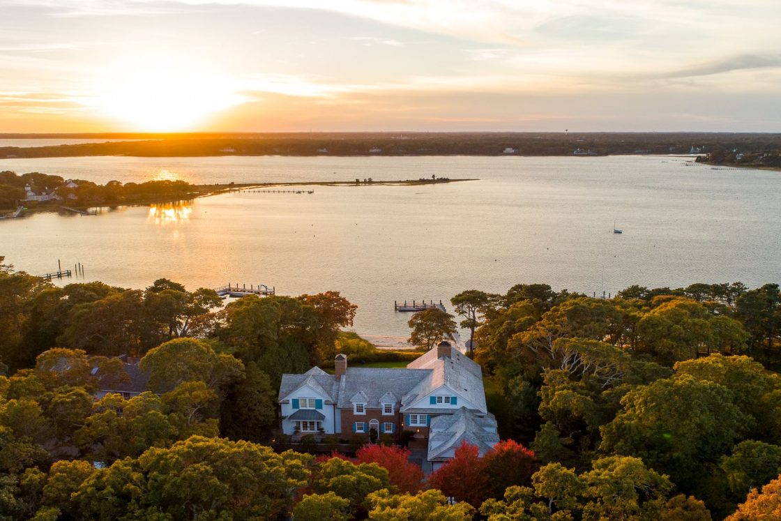 Tour a Classic Waterfront Home on Cape Cod | Art of Living by Sotheby's ...