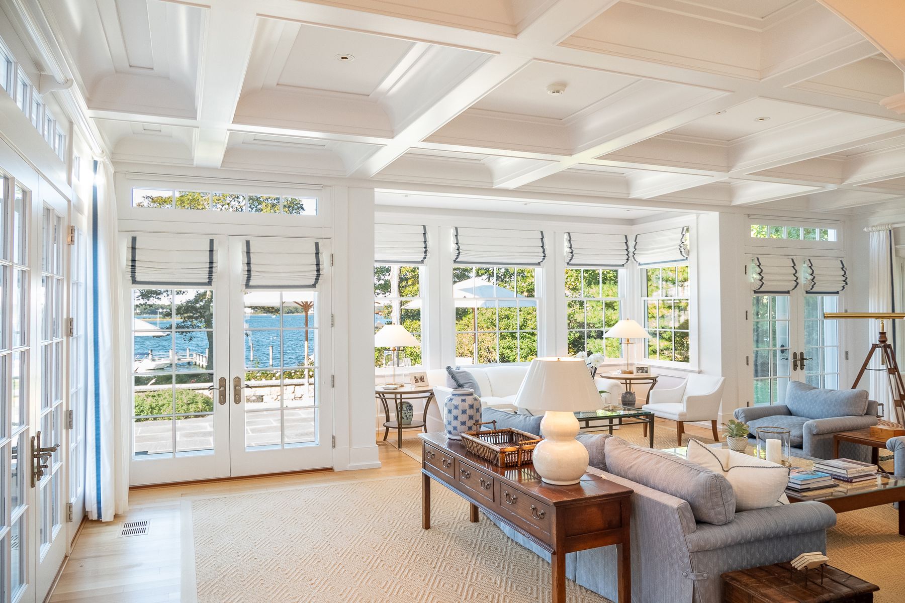 Tour a Classic Waterfront Home on Cape Cod | Art of Living by Sotheby's ...