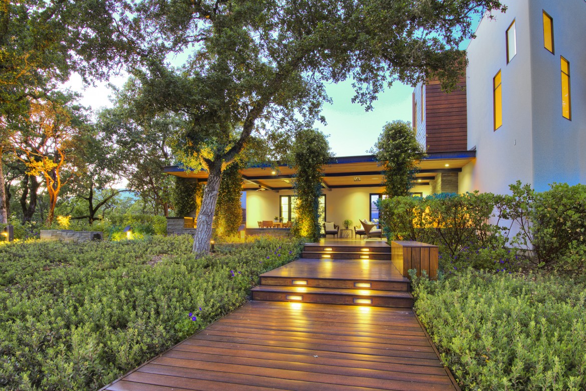 Tour a Modern Napa Valley Home with Spectacular Views of Mt. St. Helena ...
