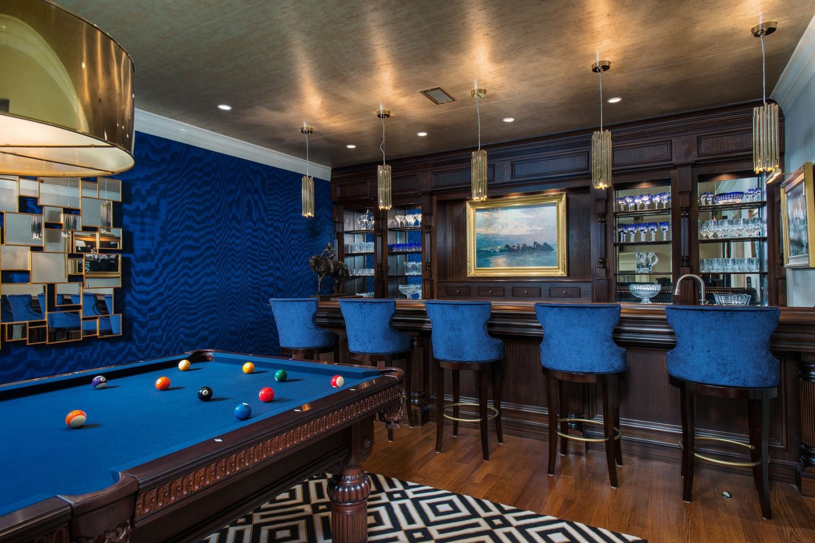 Raise a Glass to These Six Home Cocktail Bars | Art of Living by ...