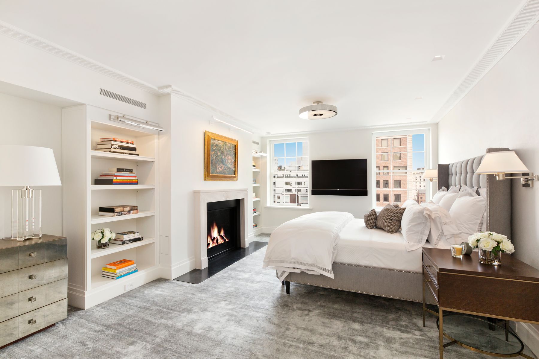 Tour a Three-Level Penthouse Overlooking Madison Avenue | Art of Living ...