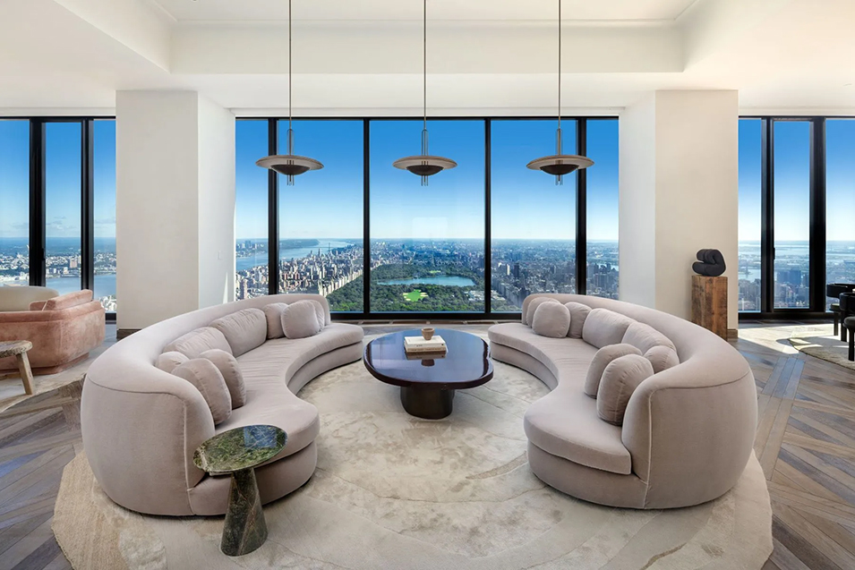 Inside a Skyscraping Duplex with an Unparalleled View - Sotheby´s ...