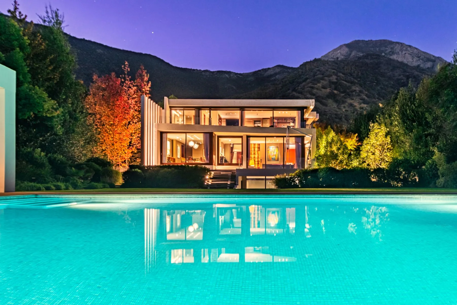 Beautiful Homes In South America