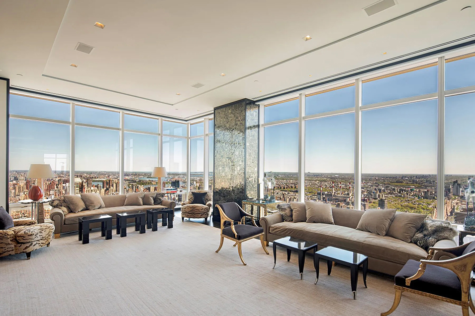 Inside a Fashion Magnate’s Airy Manhattan Aerie - Sotheby´s ...