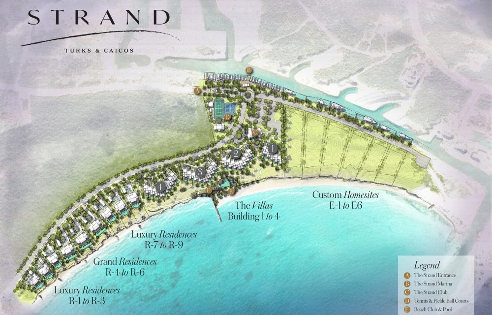 The Strand Turks & Caicos - SIR Projects