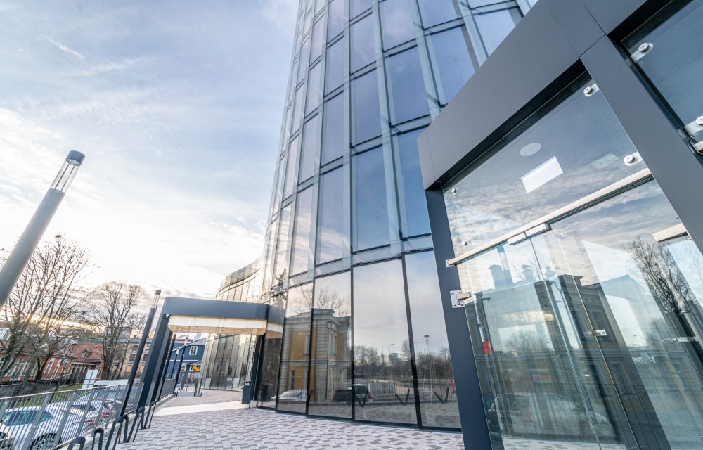 Zunda Towers - SIR Projects