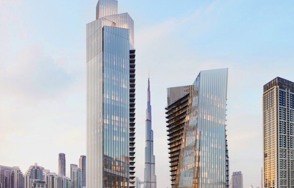 Baccarat Hotel & Residences Dubai - SIR Projects