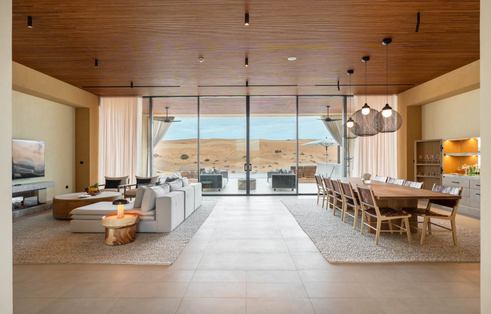 Ritz Carlton Villas, Al Wadi Desert - SIR Projects