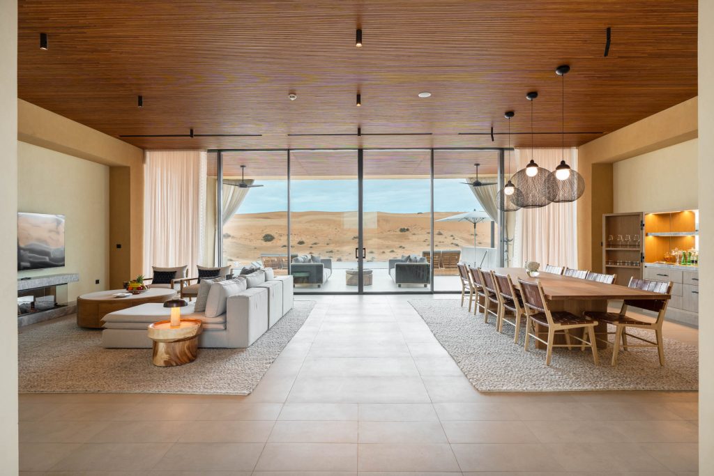 Ritz Carlton Villas, Al Wadi Desert - SIR Projects