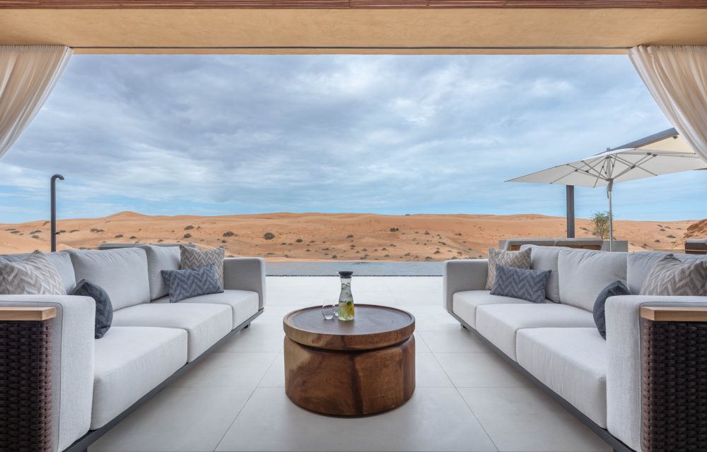 Ritz Carlton Villas, Al Wadi Desert - SIR Projects