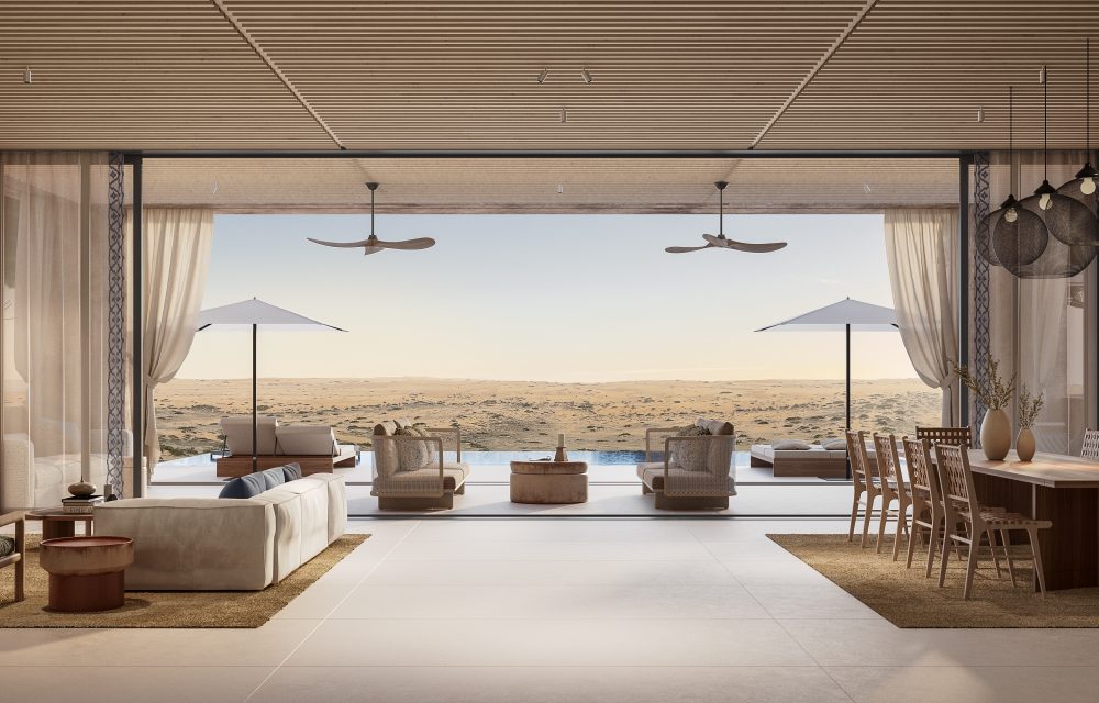 Ritz Carlton Villas, Al Wadi Desert - SIR Projects