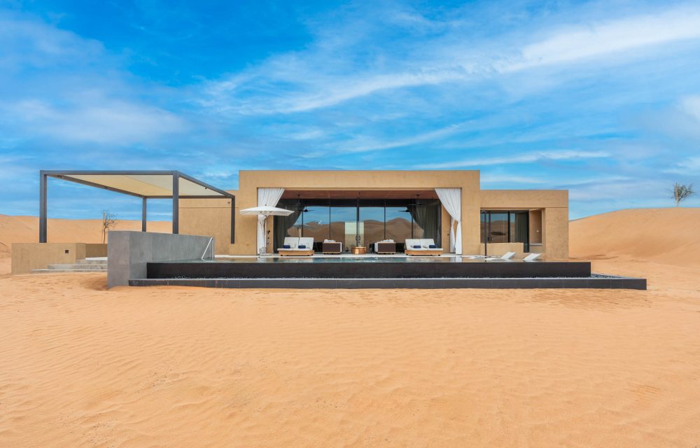 Ritz Carlton Villas, Al Wadi Desert - SIR Projects