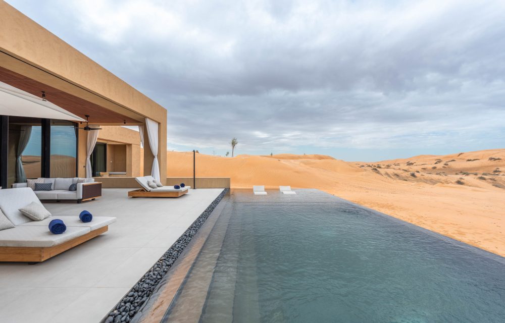 Ritz Carlton Villas, Al Wadi Desert - SIR Projects