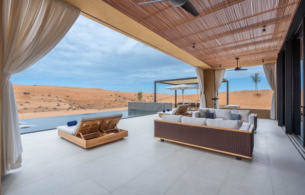 Ritz Carlton Villas, Al Wadi Desert - SIR Projects