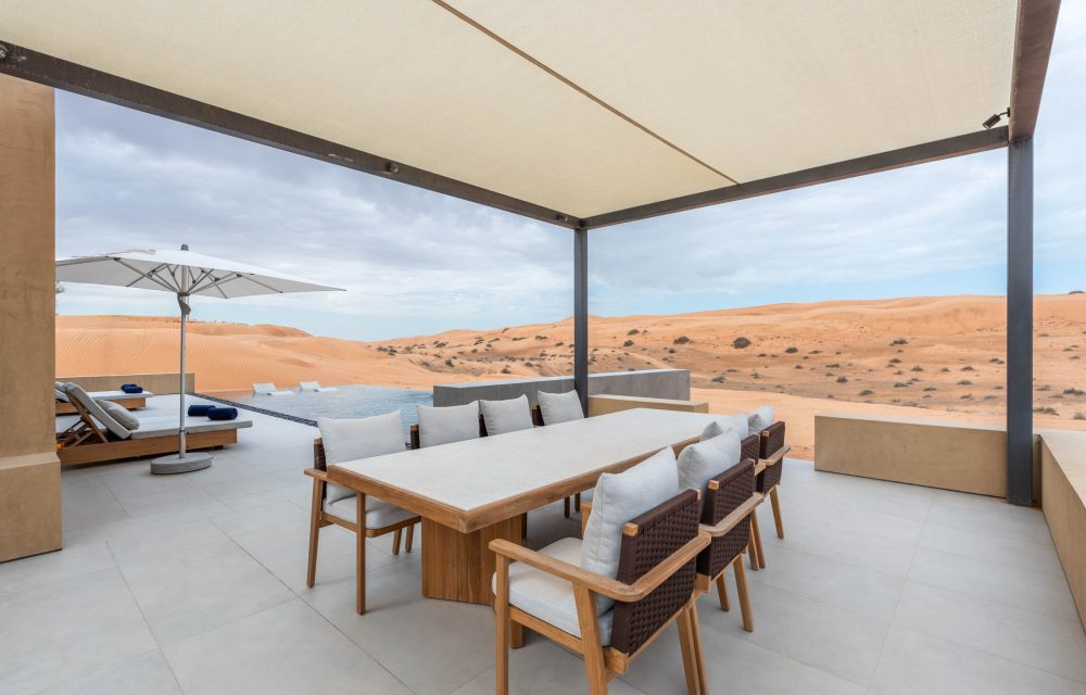 Ritz Carlton Villas, Al Wadi Desert - SIR Projects